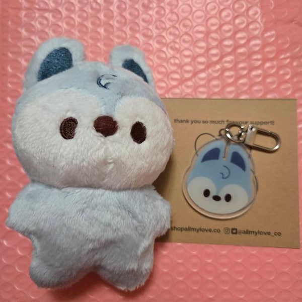 Hochi 30 Cm Plush Doll Seventeen Svt Hoshi Inspired - Etsy