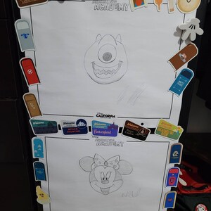 California Screamin Classic Fast Pass Sticker Retro - Etsy