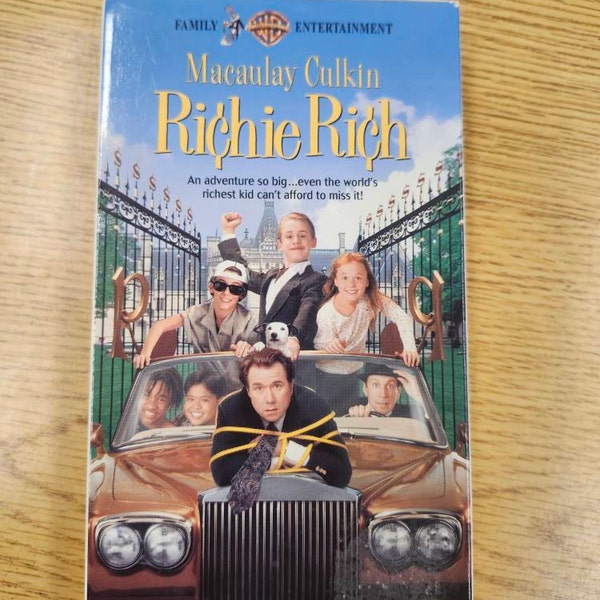 Vintage VHS VCR Video Tapes - 1980’s, 1990’s, & 2000s! - Etsy