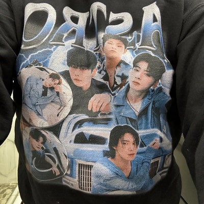 SF9 Rowoon Retro Bootleg T-shirt Kpop Merch Kpop Gift for Her or Him ...