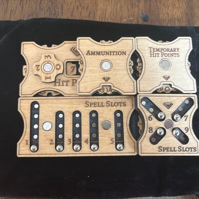 Class Pack for Modular Character Tracker - Etsy