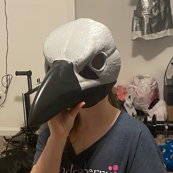 Crow Mask V2 .STL Files for 3D Printing - Etsy