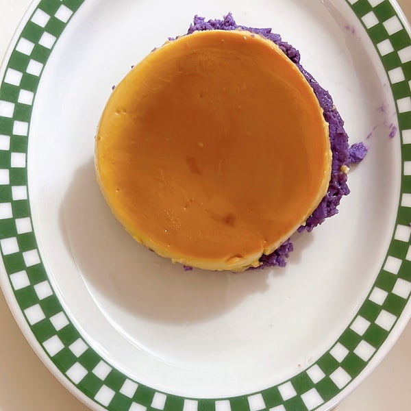 Ube Cassava Cake 8”X8” Square Pan - Etsy