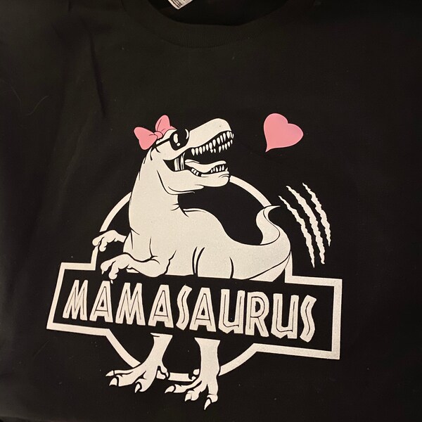Mamasaurus Svg / Mama Saurus T-rex Dinosaur / Jurasskicked Shirt ...