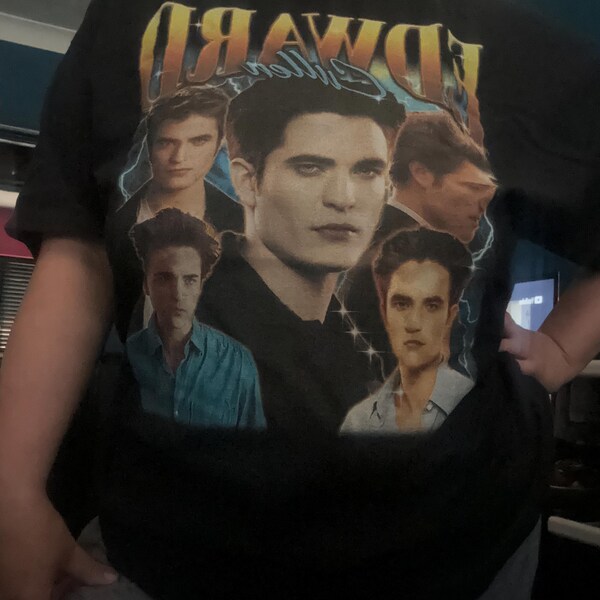 Edward Cullen Bootleg Shirt - Edward Cullen Sweater - Edward Cullen Fan ...