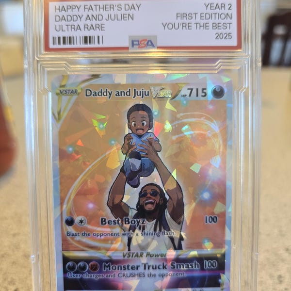 Custom Pokemon Card, Print Your Own Card, Holographic Custom Cards ...