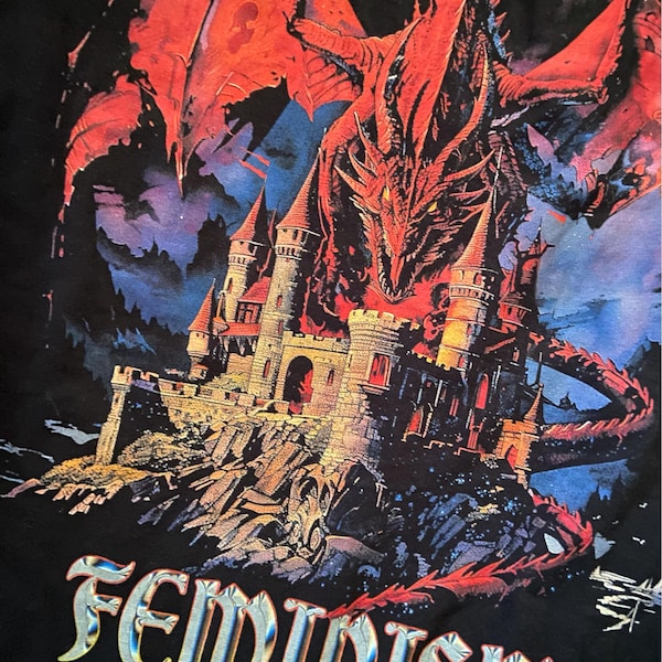 90s Vintage Dark Art Graphic Shirt, Retro Creepy 90s Shirt, Dreamy ...