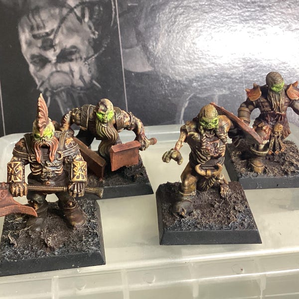 Werewolf Leader Nobles , Werewolves Mini, by My3dprintforge Dnd ...