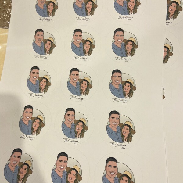 Personalised Address Labels - Custom Design Return Labels - Australian ...