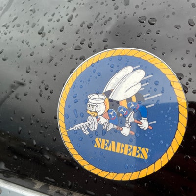 Navy U.S. Navy Navy Logo Car Sticker Car Decal Window Sticker - Etsy