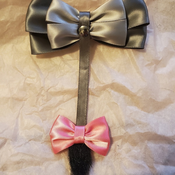 Eeyore Hair Bow - Etsy
