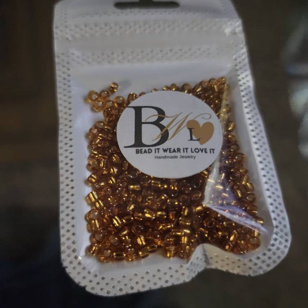 Small Gold Loc Sprinkle Beads, Braid Jewelry Dreadlock Accessories ...