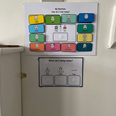 My Getting Dressed Chart Visual Support Visual Aid for Asd/adhd/add ...