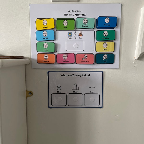 My Choice Board Communication Visual Support Visual Aid for Asd/adhd ...