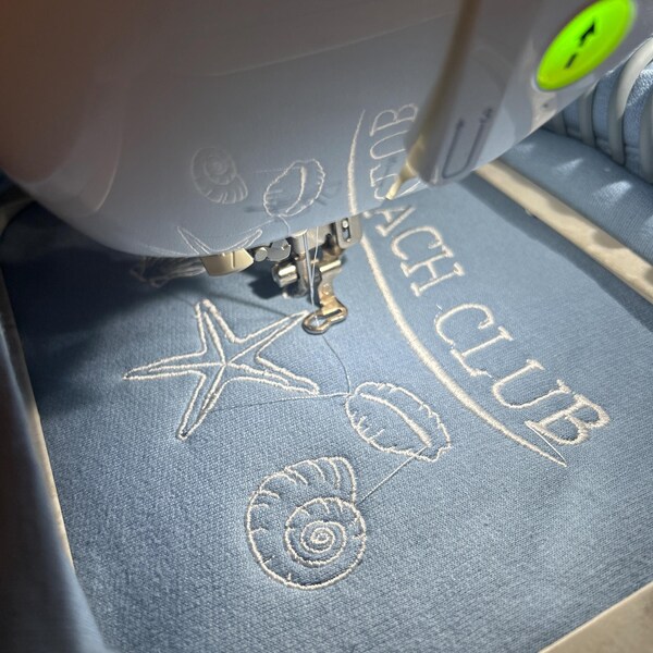 Beach Seashells Machine Embroidery Designs, Baby Embroidery Designs ...
