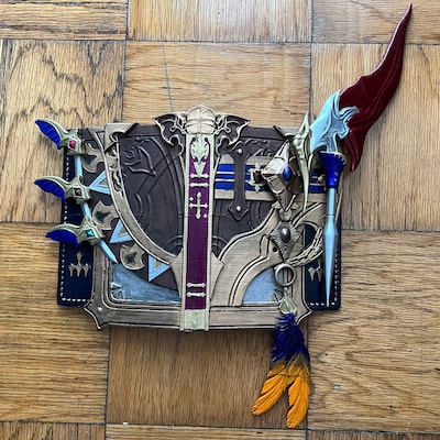 White Wizard Staff Topper DIY Cosplay Prop Kit Renaissance - Etsy