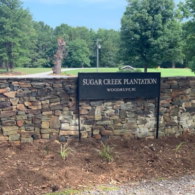 THE MAGNOLIA Business Logo Sign Custom Business Sign Wood Business ...