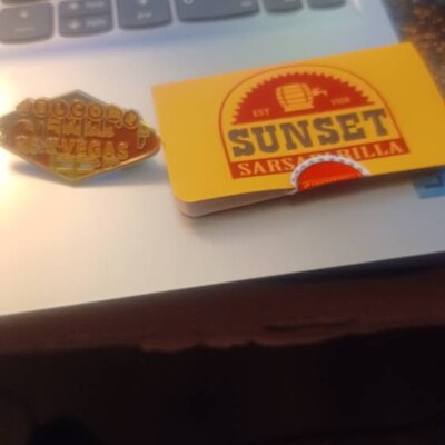 Fallout New Vegas Welcome Sign Enamel Pin - Etsy