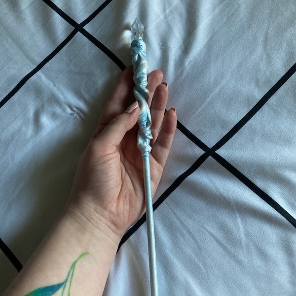 Elsa Inspired Wands Snow Queen or White Witch - Etsy