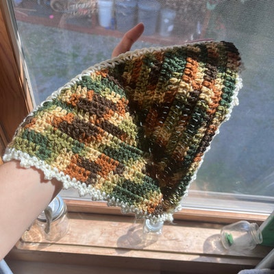 Crochet Scrap Beanie Handmade Beanie - Etsy