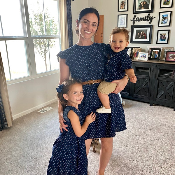 Family Matching, Family Photoshoot, Mommy and Me, Daddy and Me, Matched ...