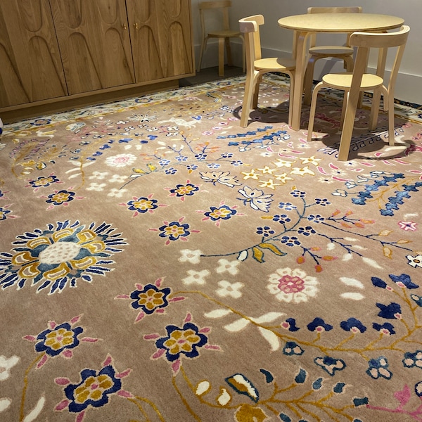 Hand-tufted Wilfred Rug Handmade Carpets for Bedroom Livingroom Modern ...