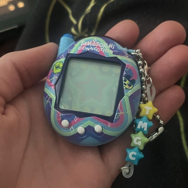 Tama Planet! 3D Printed Tamagotchi Character Charm! - Etsy