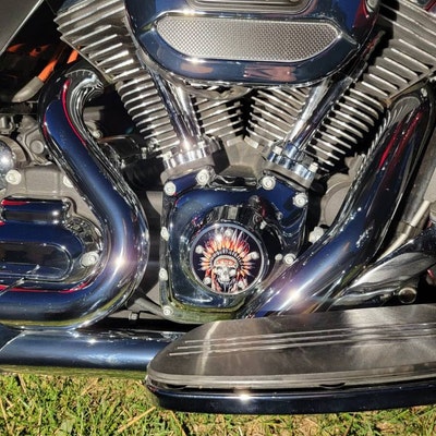 Harley Davidson Custom Made Derby Cover or Timing Cover your Choice for ...