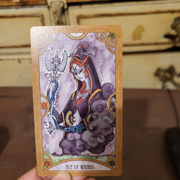 Legend of Zelda Tarot Card Deck - 79 Cards Major and Minor Arcana ...
