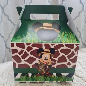 Luggage Travel Suitcase Theme Favor Box - Etsy