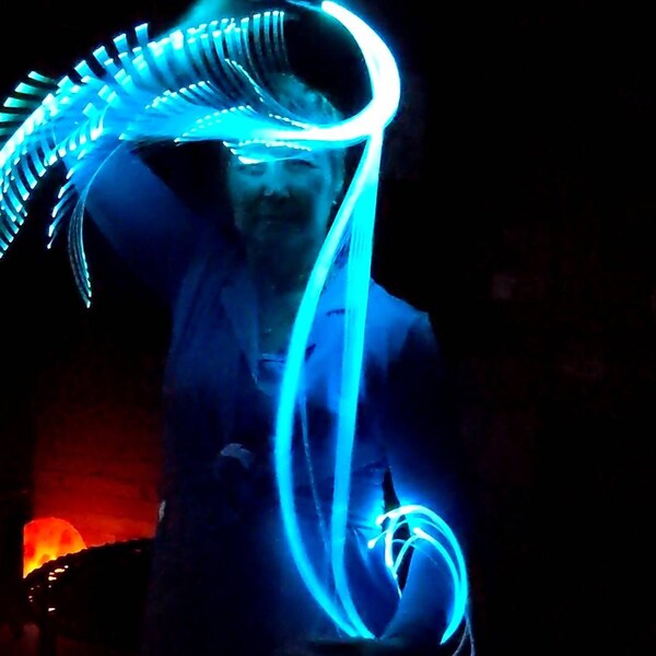 Vision Poi - Wireless Control, Multi-pixel LED Poi W/ Lifetime Warranty ...