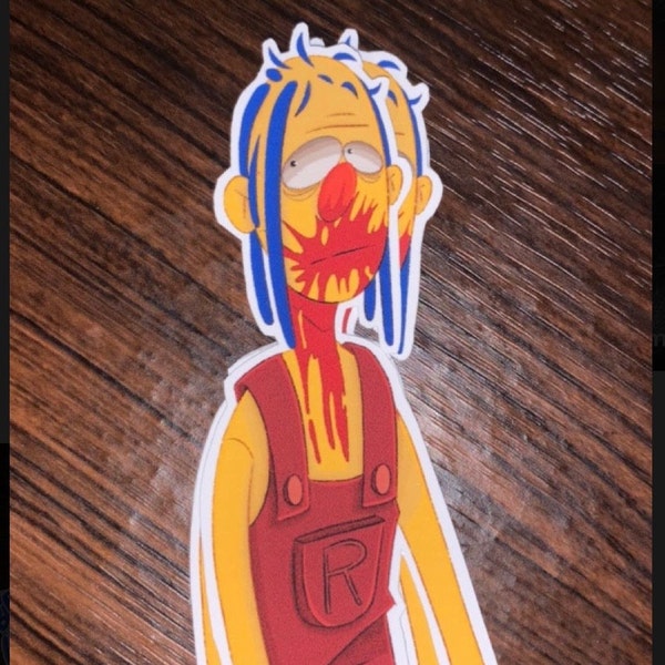 DHMIS Roy Sticker - Etsy