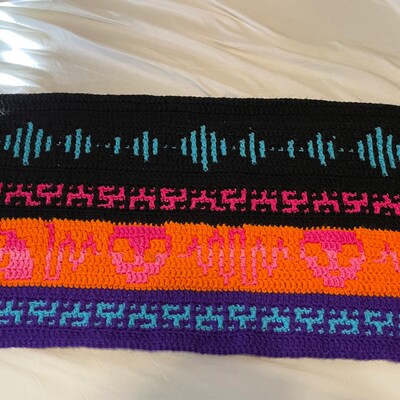 Sos Alien Invasion Mosaic Crochet Pattern Collection - Etsy