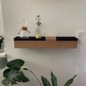 Floating Console Table floating Shelf Floating Wall Cabinet - Etsy