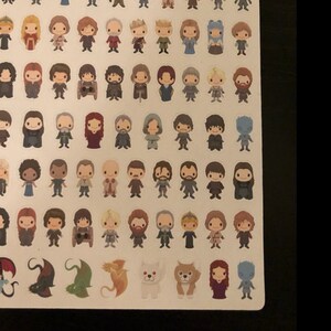 Got Character Stickers - Etsy