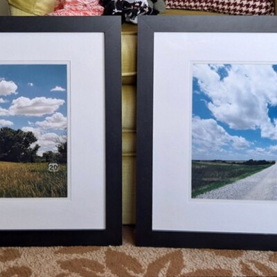 Country Road Art Print Country Sky Photo Road Photograph - Etsy