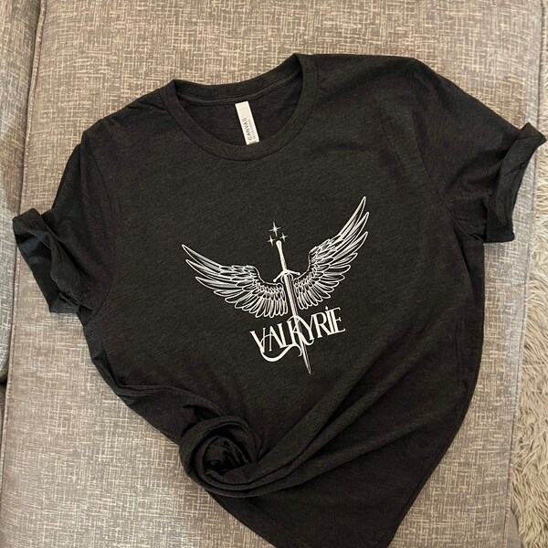 Valkyrie Acotar Night Court SVG A Court of Thorns Acotar Merch Rhysand ...