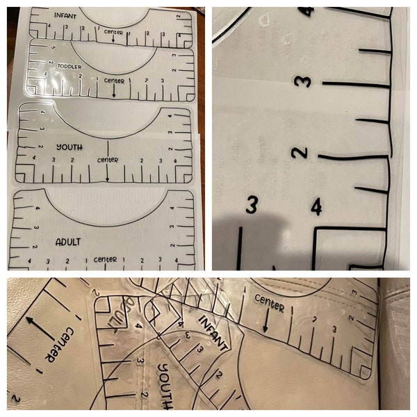 T-shirt Alignment Tool Printable- PDF Printable - Svg- Dxf- Eps - Png ...