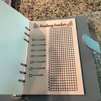 Anxiety Tracker Jessica's Journal Spread - Etsy
