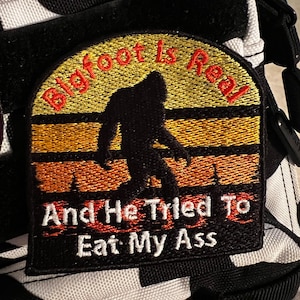 Mr. Spider Patch Fully Embroidered, Horror Podcast Badge, MAG Cosplay ...