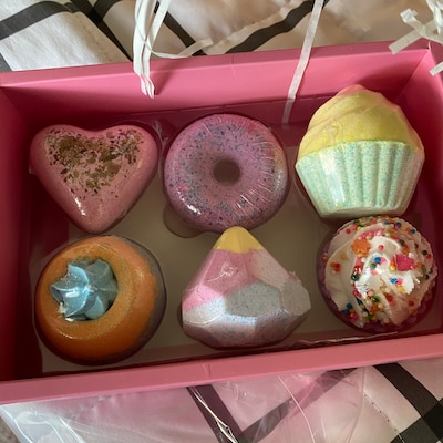 Bath Bombs for Kids With Surprise Toys Inside, Bath Bombs With Sea ...