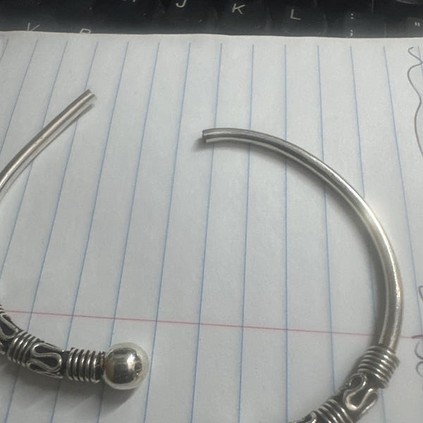 925 Sterling Silver Bangles, 6 Design Bangles, Stackable Bangles ...