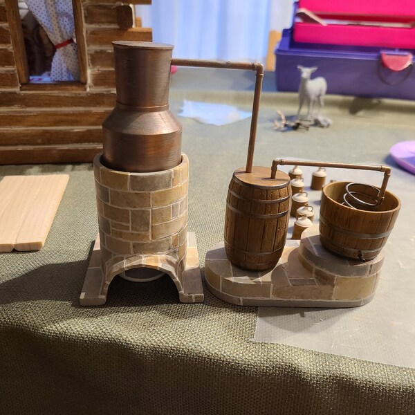 20.3 Scale Lifelike Model Train Engineer Figure for G Scale Garden ...