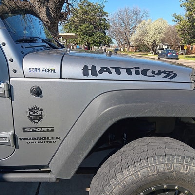 Howling Wolf Vinyl Decal for Car Truck or Jeep Wrangler - Etsy