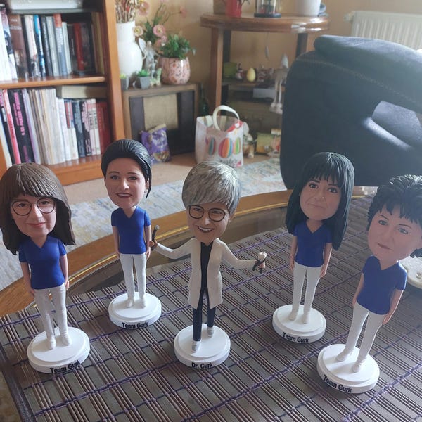 Custom Little Girl Bobbleheads, Custom Kids Bobbleheads, Custom ...