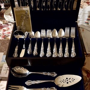 4pc Silver Plated Tea Set, Lady Margaret Pattern by FB Rogers, 2377 - Etsy