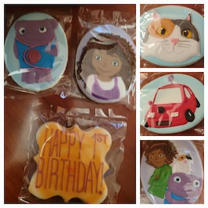 Custom Design Cookies - Etsy