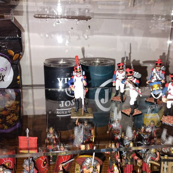 Colonel Baron Lejeune ADC of Marshal Berthier, France 1809. / Tin ...