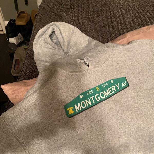 The Philly Street Sign ~ Full Size Metal Signs: Customized With ANY ...