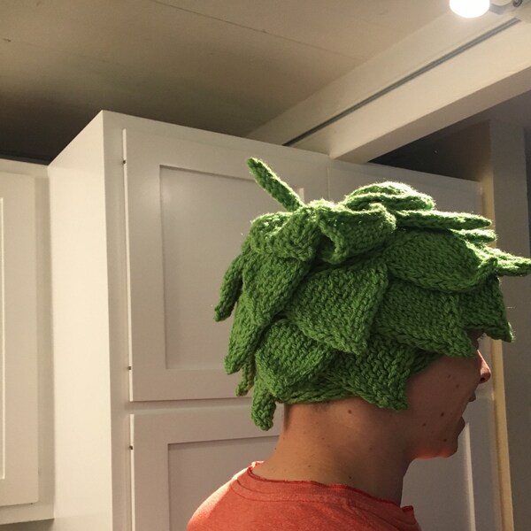 Hand Knit Custom 5-layer Hop Hat With Ear Flaps - Etsy